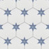 Merola Tile Stella Hex 9" x 10" Porcelain Pattern Wall & Floor Tile ...
