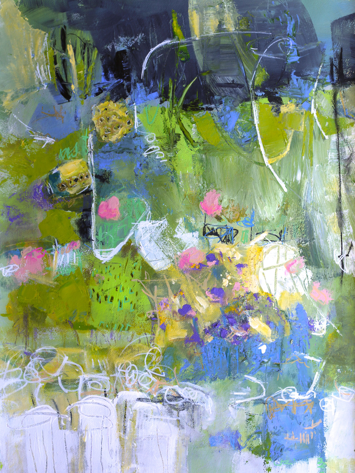 Made & Curated Elizabeth Chapman Phenom by Elizabeth Chapman - Print ...
