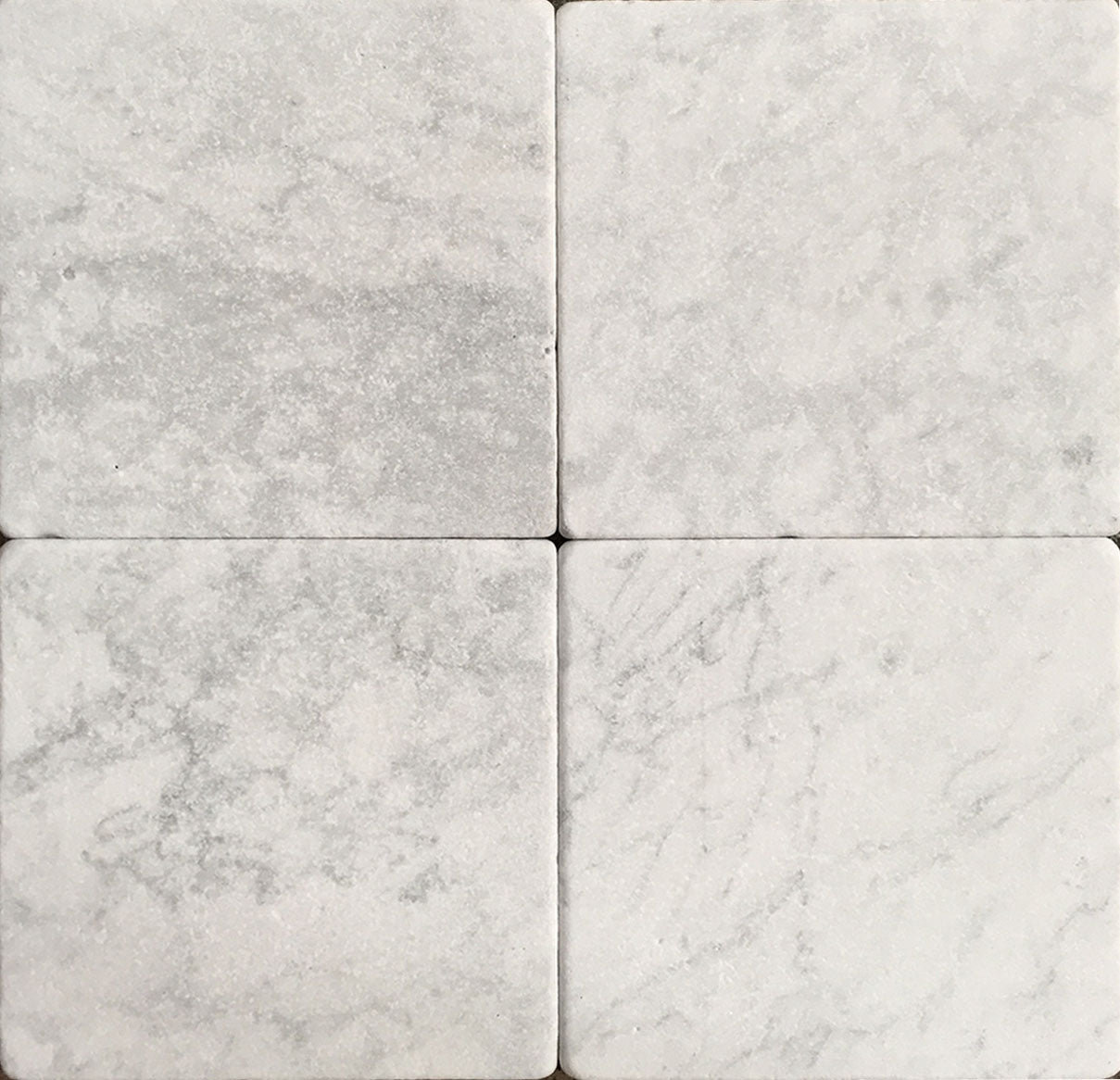 Stone & Tile Shoppe, Inc. 4" x 4" Marble Marble Look Wall & Floor Tile ...