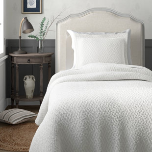 Wayfair | Cotton Quilts, Coverlets, & Sets You'll Love in 2022