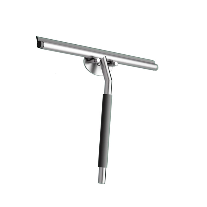 WS Bath Collections Otel Shower Door Wiper in Stainless Steel | Wayfair