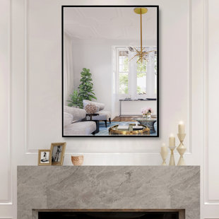 Wayfair | Rectangle Wall Mirrors You'll Love in 2022