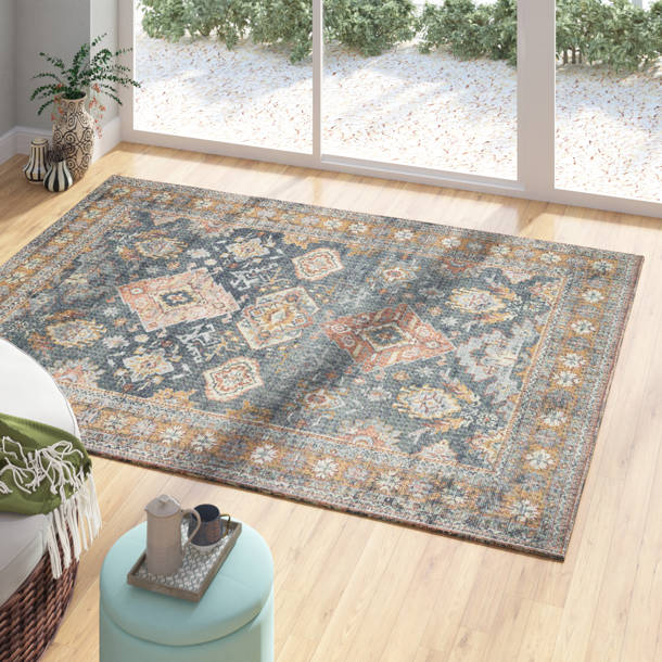 Bungalow Rose Gelo Performance Rose;Pink Rug & Reviews | Wayfair