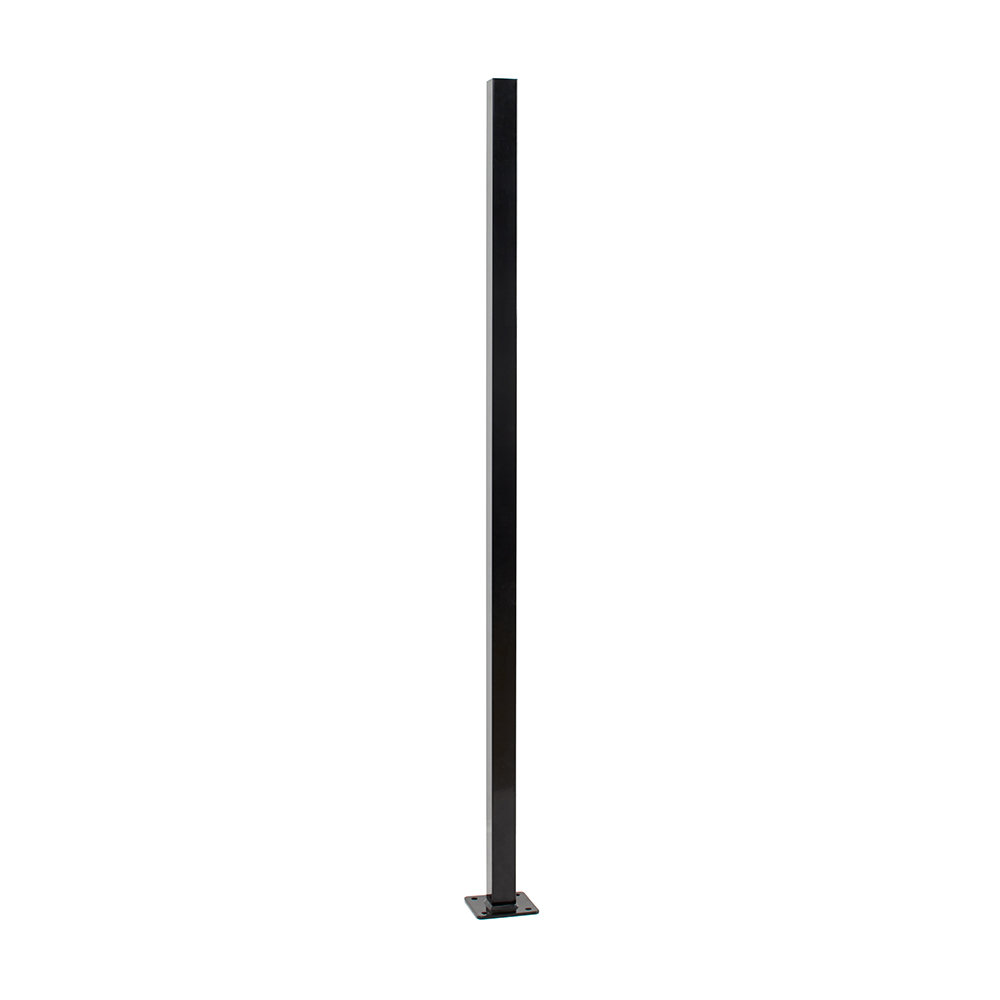 Fortress Building Products 5" W Versai Metal Line Post | Wayfair