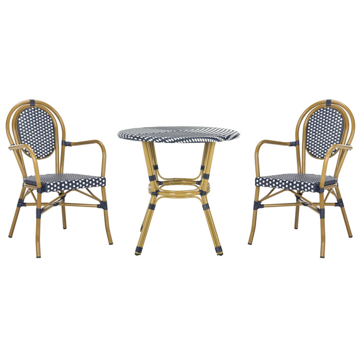 Sand & Stable Pim Patio Dining Arm Chair & Reviews | Wayfair