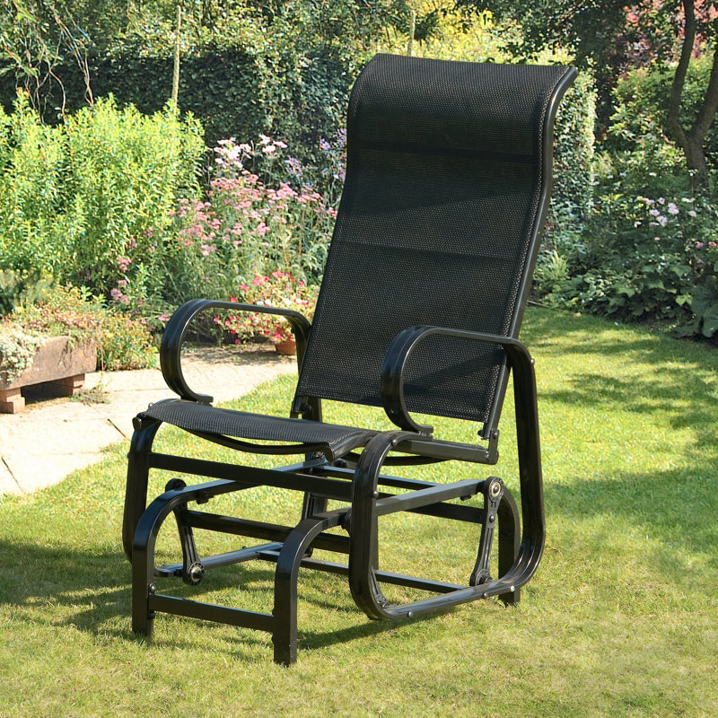 Dakota Fields Isanti Folding Glider Chair | Wayfair.co.uk