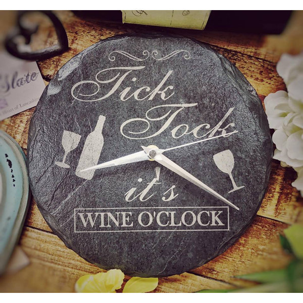 Maturi Nailsworth 22cm Wall Clock | Wayfair.co.uk