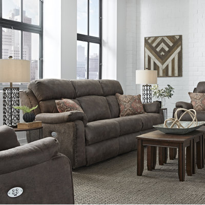 Low Profile Reclining Sofa | Wayfair
