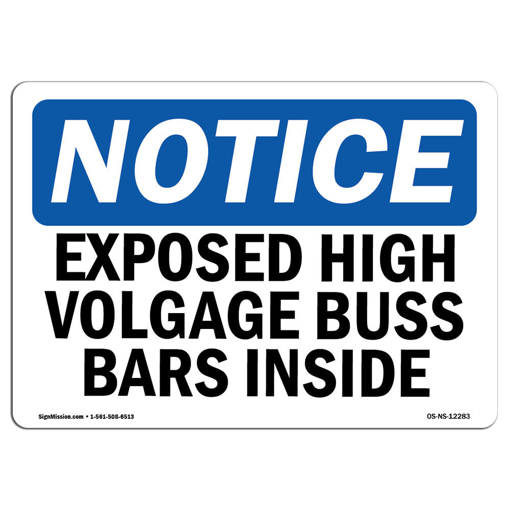 SignMission Exposed High Voltage Buss Bars inside Sign | Wayfair