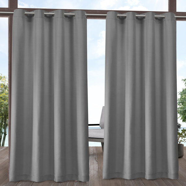 Grommet-drapery-panels | Wayfair