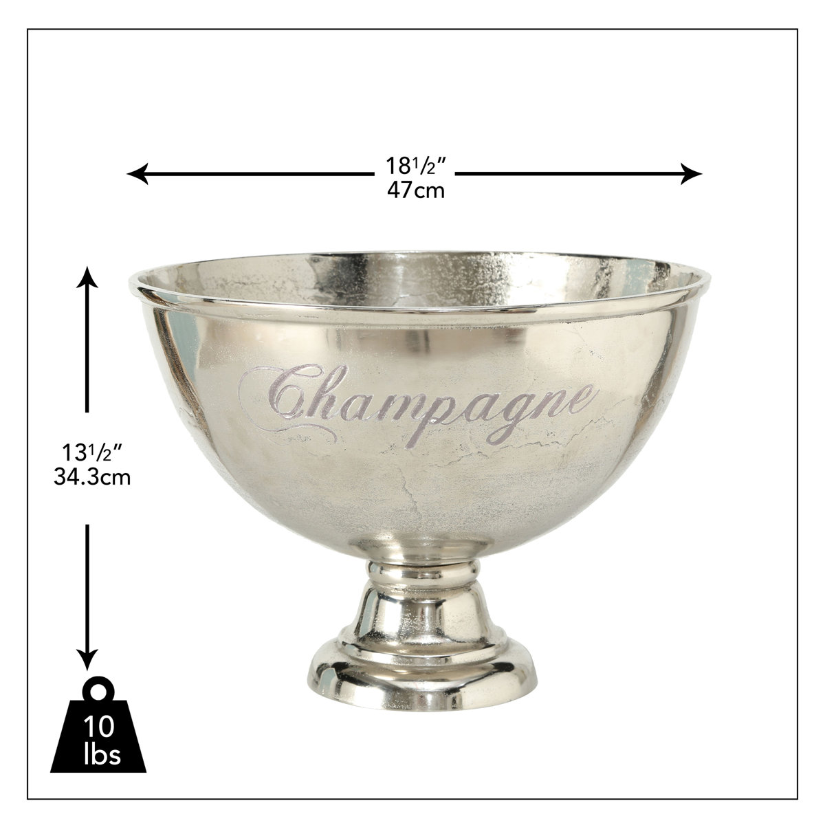 House of Hampton® Ercole Luxury Champagne Bucket & Reviews | Wayfair
