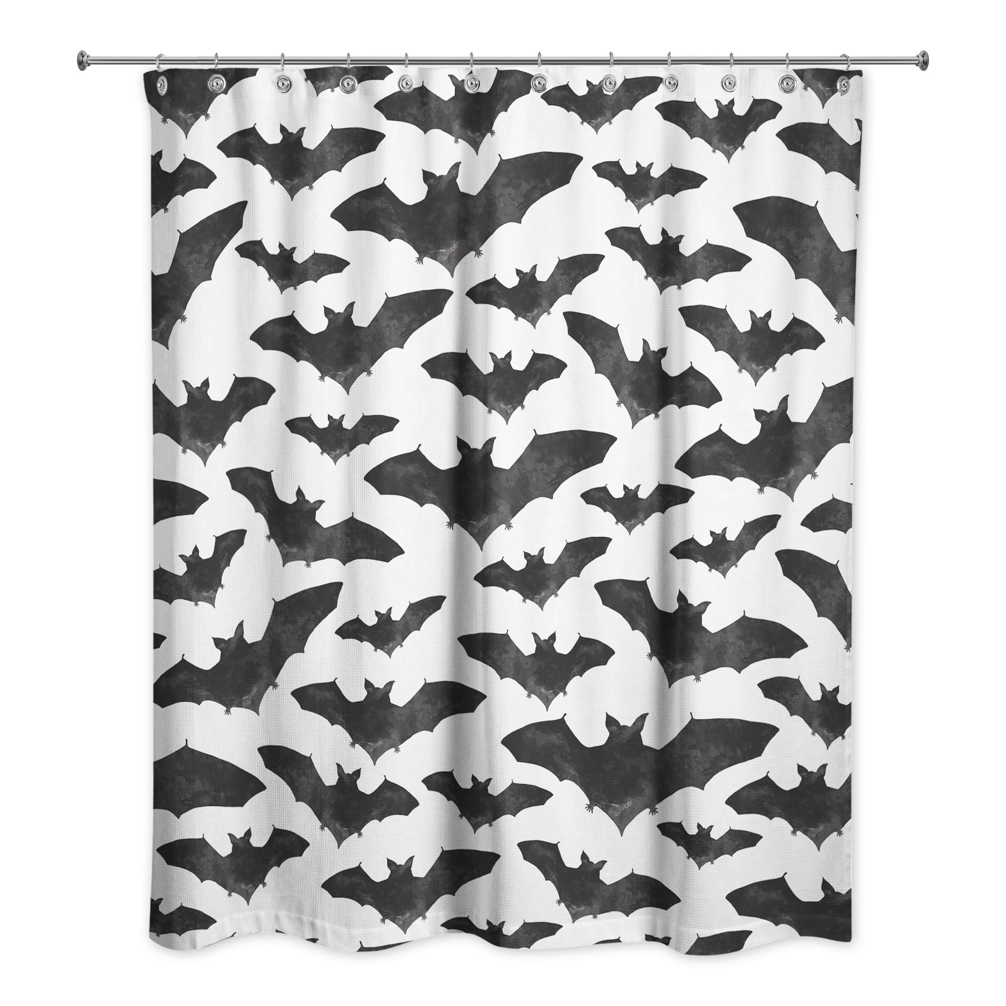 The Holiday Aisle® Cormier Single Shower Curtain | Wayfair