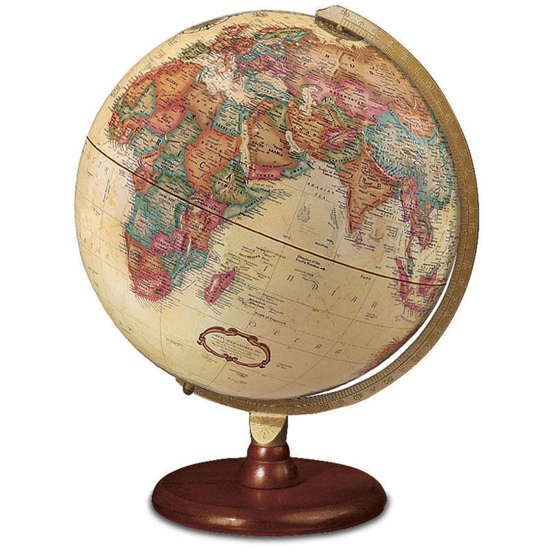Darby Home Co Traditional World Globe & Reviews | Wayfair