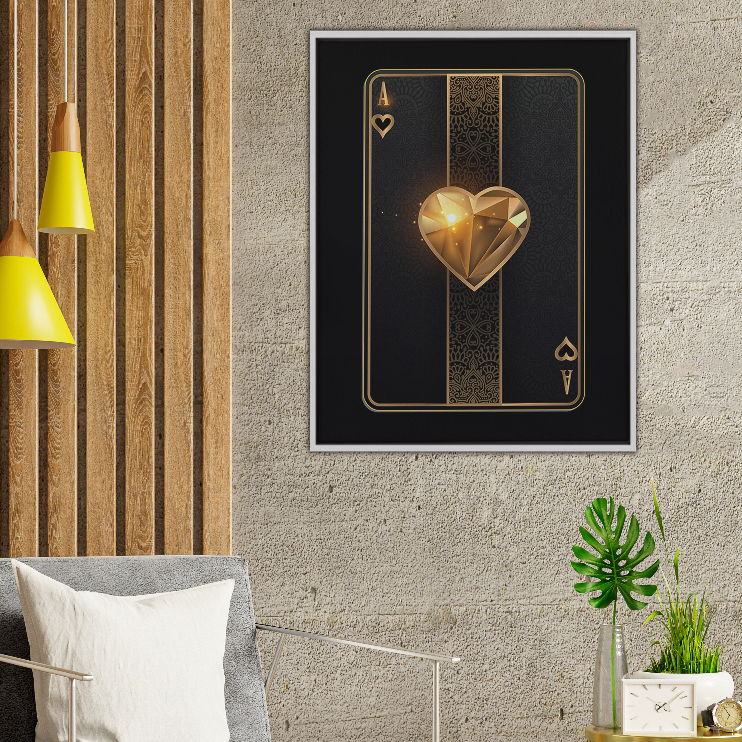 Mercer41 Ace - Graphic Art | Wayfair