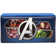 Delta Children Marvel Avengers Faux Leather Cabinet Storage Bench ...
