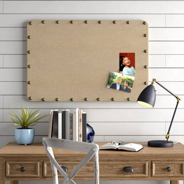 PTM Wall Mounted Bulletin Board | Wayfair
