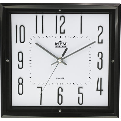 Rectangular Wall Clocks You'll Love | Wayfair.co.uk