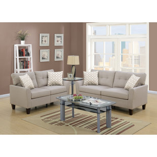 Wayfair | Beige Living Room Sets You'll Love in 2022