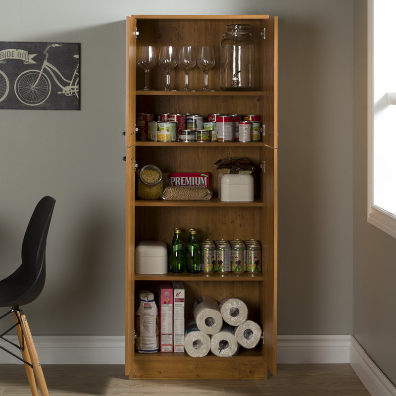 South Shore Axess 61" Kitchen Pantry & Reviews | Wayfair