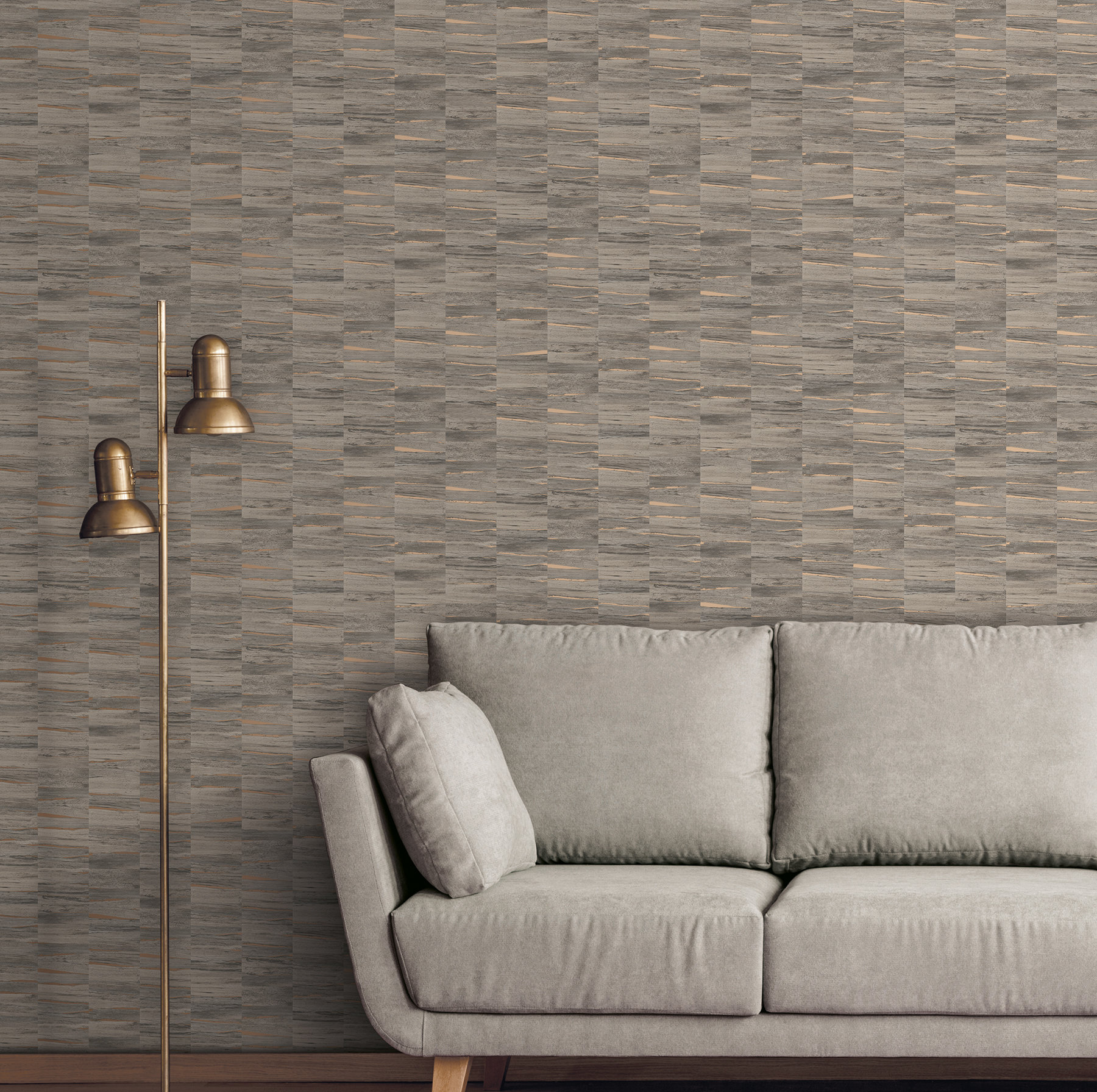 Union Rustic Maron Wallpaper | Wayfair