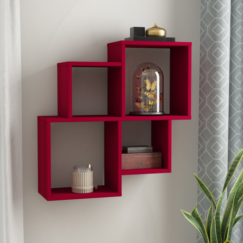 Corrigan Studio® 4 Piece Square Cubby Shelf & Reviews | Wayfair