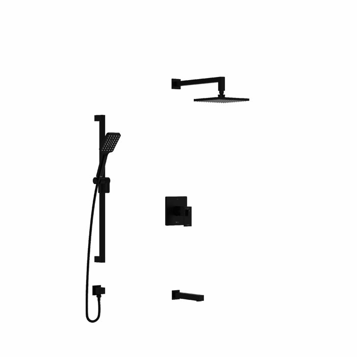 House of Rohl Riobel Kubik Thermostatic and Pressure Balance Shower ...