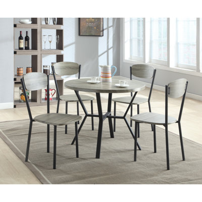 5 Piece Kitchen & Dining Room Sets You'll Love | Wayfair
