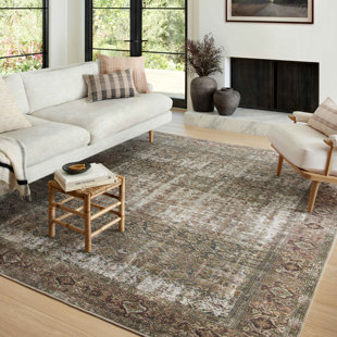 Wayfair | Vintage Look Area Rugs You'll Love in 2022