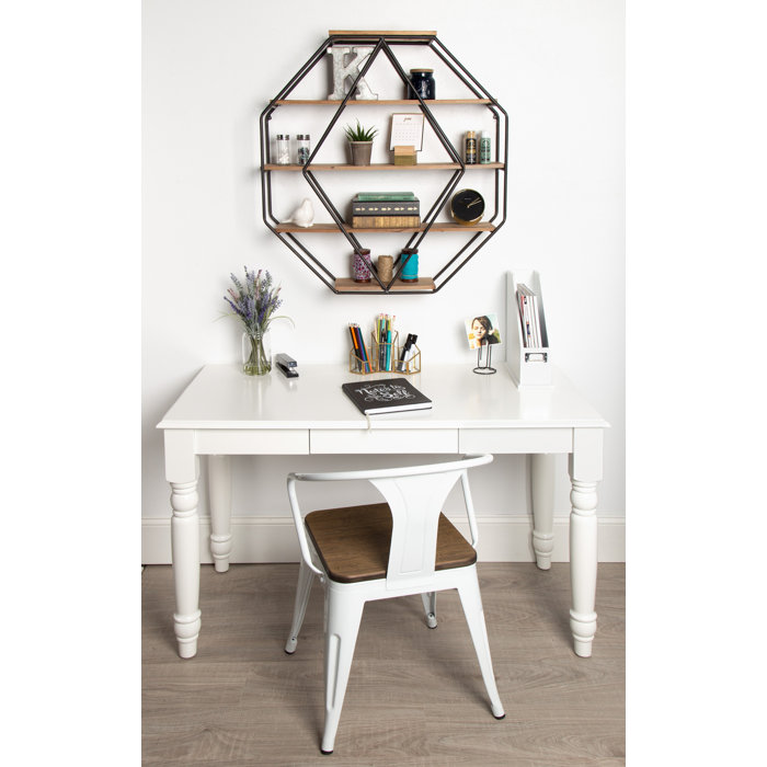 Mistana™ Colten 5 Shelf Octagon Wall Shelf & Reviews | Wayfair