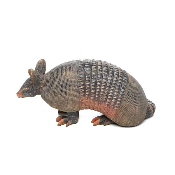 Design Toscano Tank the Armadillo Garden Statue & Reviews | Wayfair