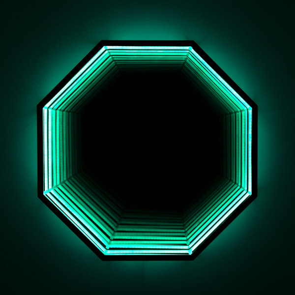 Ozarke 3D Octagon Infinity Mirror Light/Large | Wayfair