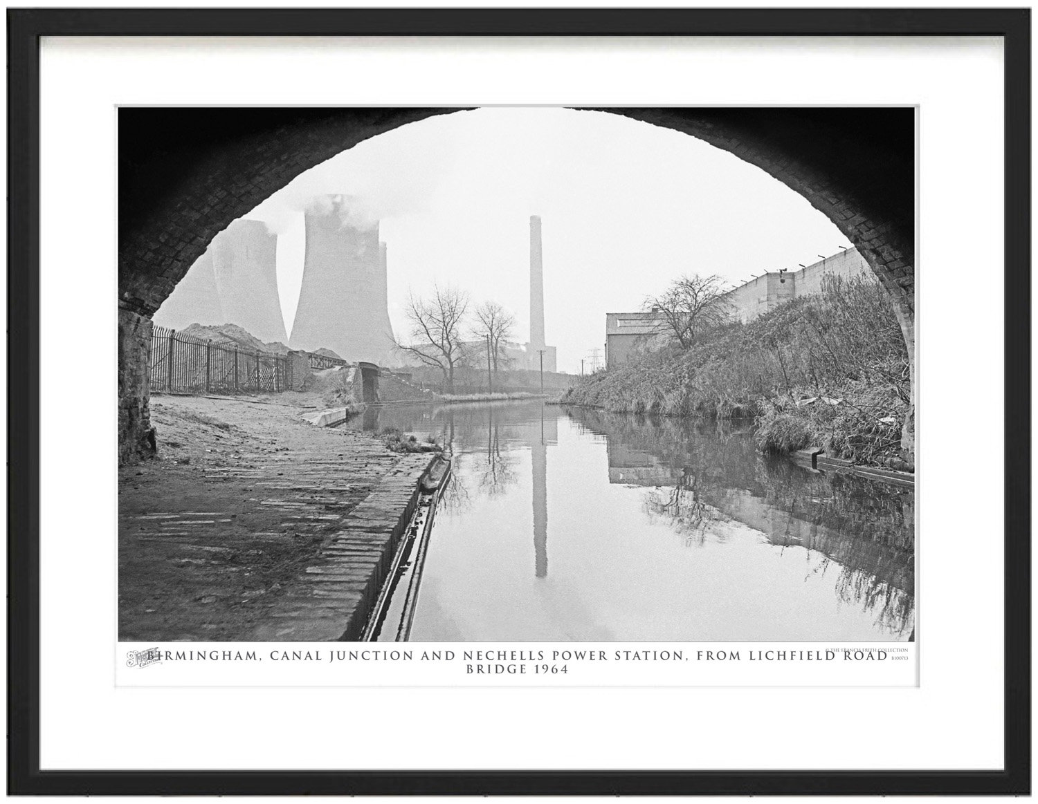 The Francis Frith Collection Birmingham, Canal Junction And Nechells ...