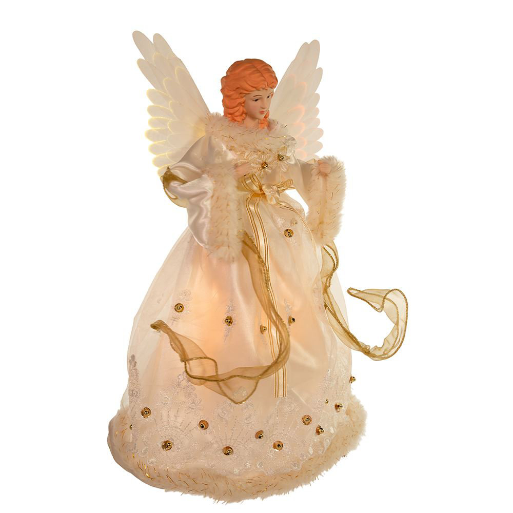 Kurt Adler Animated Angel Tree Topper | Wayfair