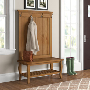 Wayfair | Solid Wood Hall Trees You'll Love in 2022