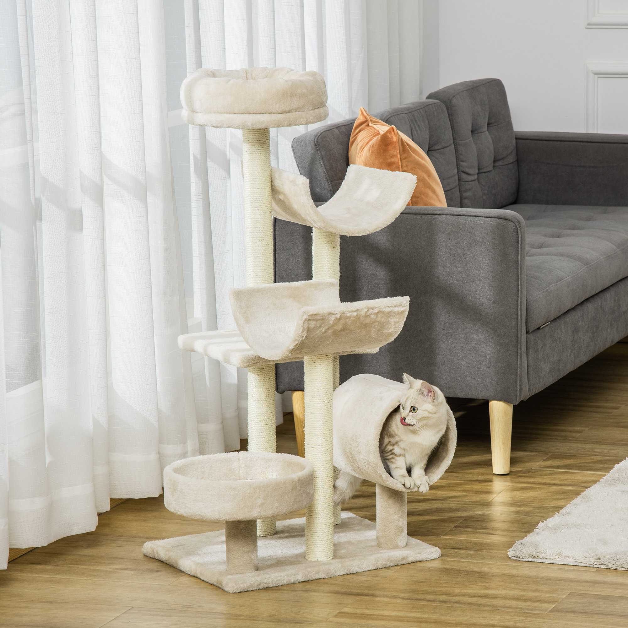 Archie & Oscar Jamison 105cm Cat Tree & Reviews | Wayfair.co.uk