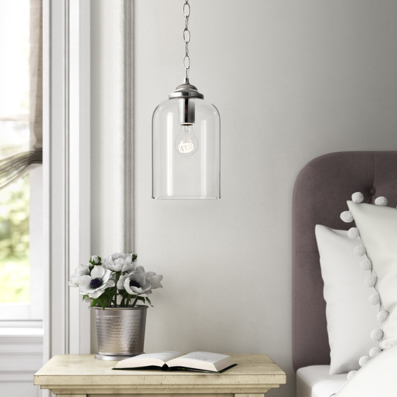 Kelly Clarkson Home Alexa 1 - Light Single Bell Pendant & Reviews | Wayfair