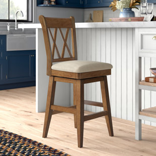 Wayfair | Swivel Bar Stools with Backs