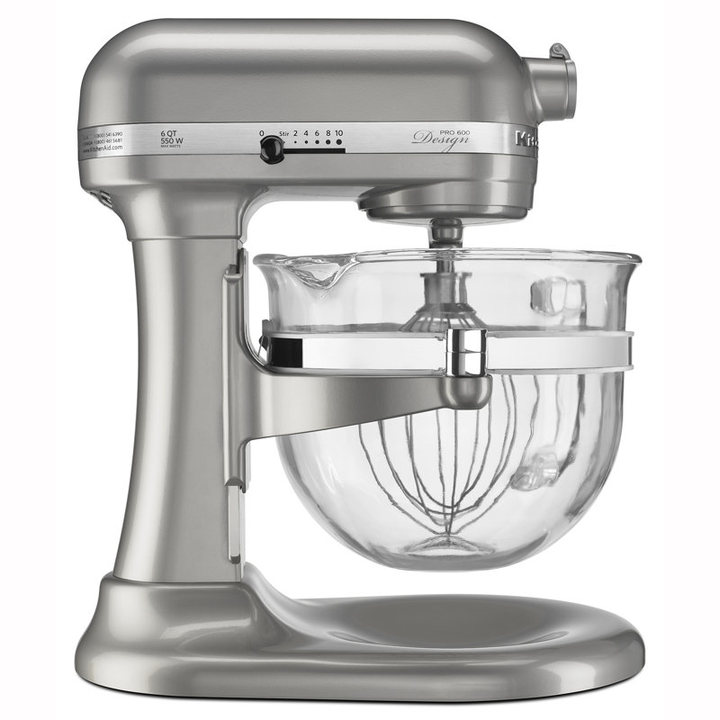 KitchenAid Pro 600 Design Series Bowl-Lift 10 Speed 6 Qt. Stand Mixer ...