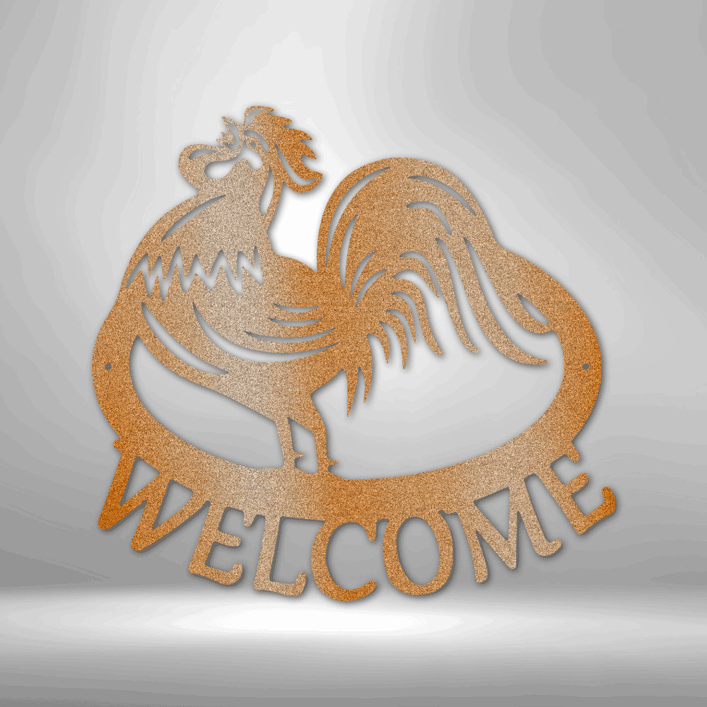 Trinx Welcome Rooster Wall Decor | Wayfair