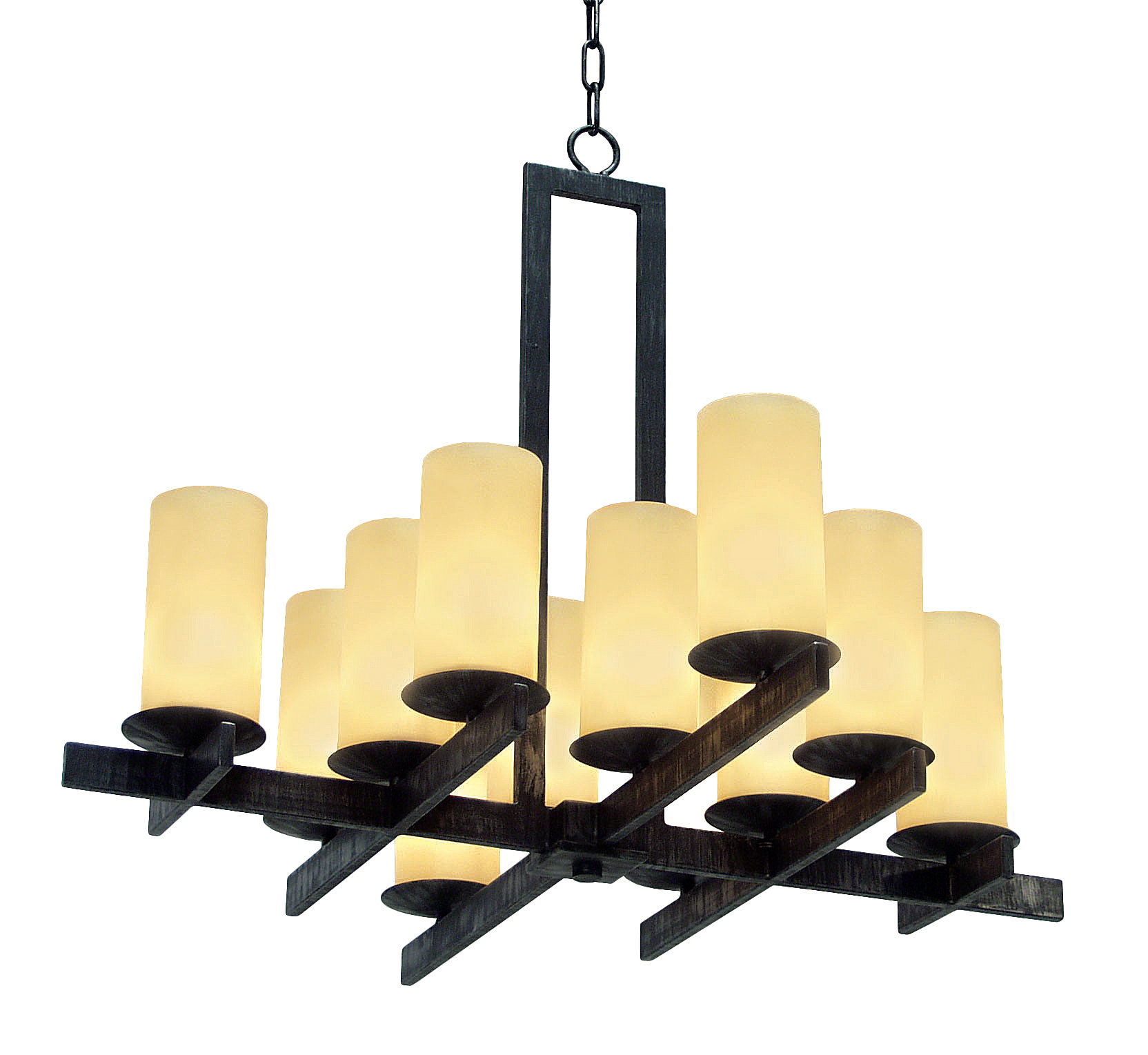 2nd Ave Lighting Dante 12 - Light Unique / Statement Cylinder ...