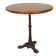 World Menagerie Mandwe 30'' Iron Pedestal Dining Table & Reviews ...