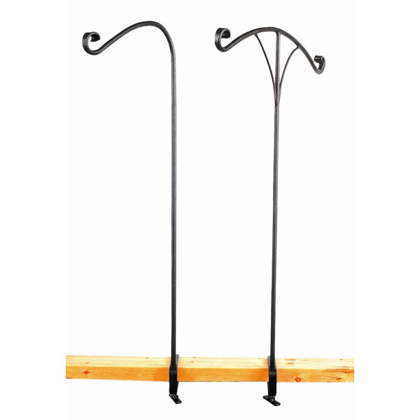 Symple Stuff Cusack Handrail Pole Hook | Wayfair