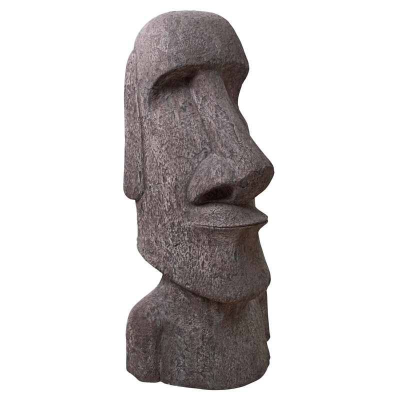 Design Toscano Easter Island Ahu Akivi Moai Monolith Statue | Wayfair