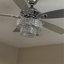 Etta Avenue™ 52'' Rafferty 5 - Blade Crystal Ceiling Fan with Remote ...