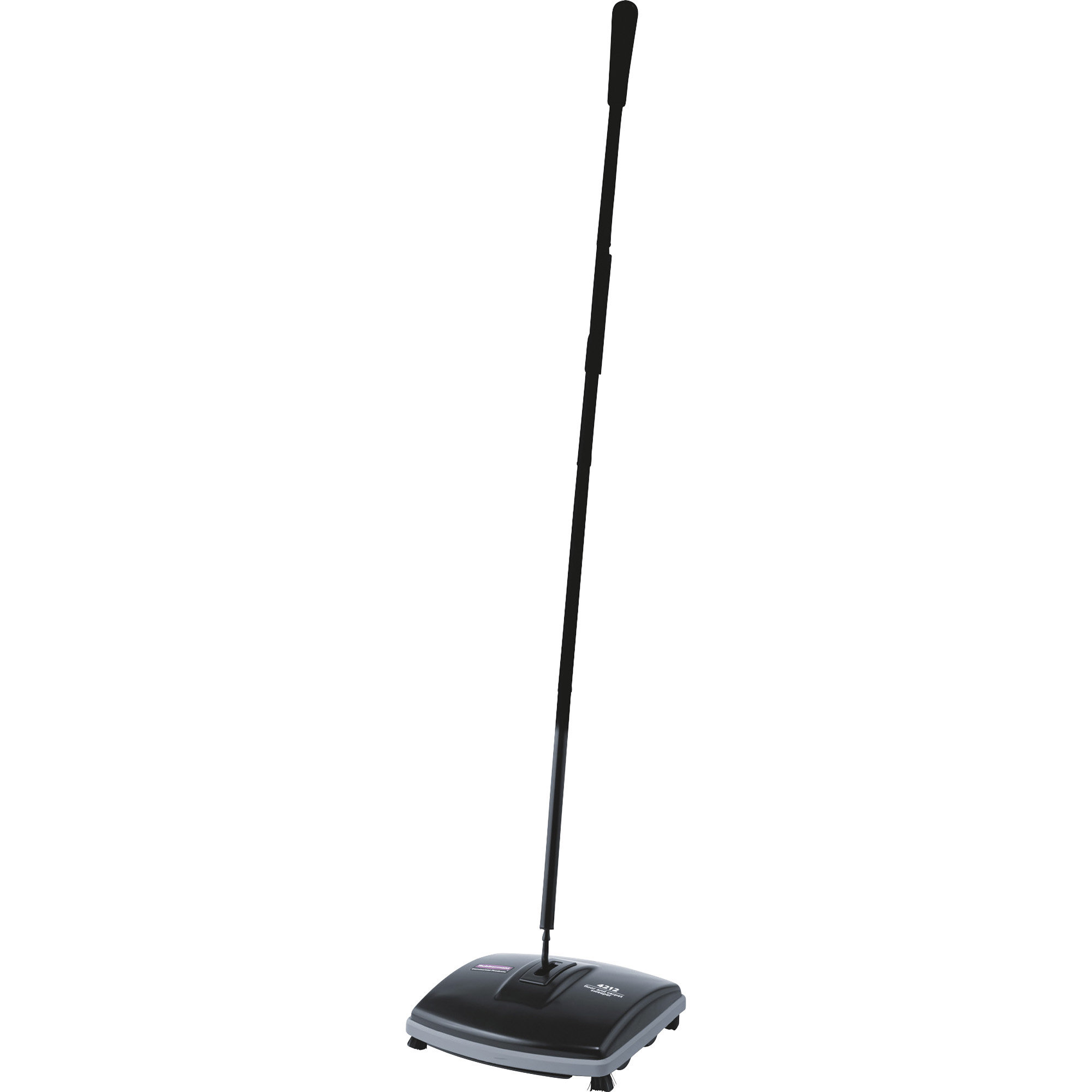 Rubbermaid Dual-Action Floor/CarpetSweeper, Gray & Reviews | Wayfair