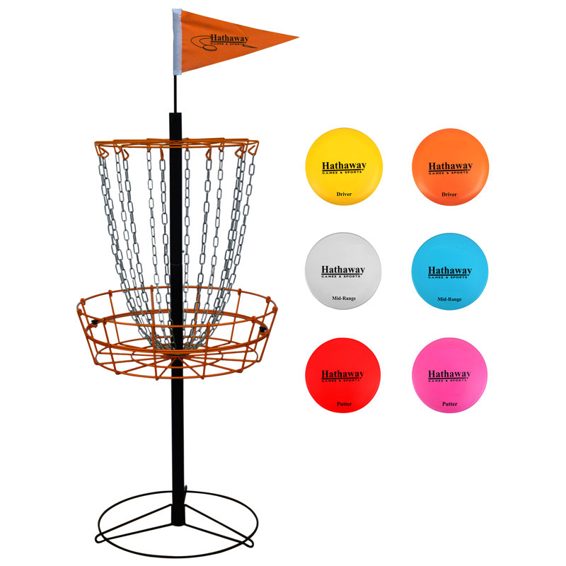Hathaway Games Disc Golf Set & Reviews | Wayfair