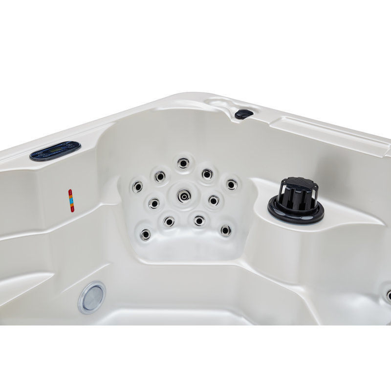 Luxury Spas 4 - Person 39 - Jet Acrylic Rectangular Hot Tub with ...