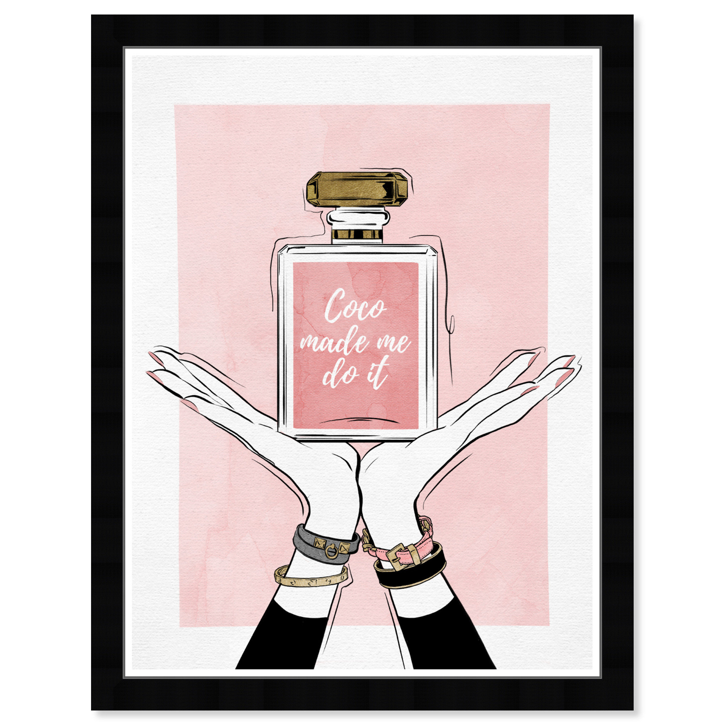 House of Hampton® Fashion And Glam Perfume Of Choice Perfumes - Picture ...