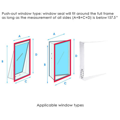 Shinco Air Conditioner Trim Kit | Wayfair