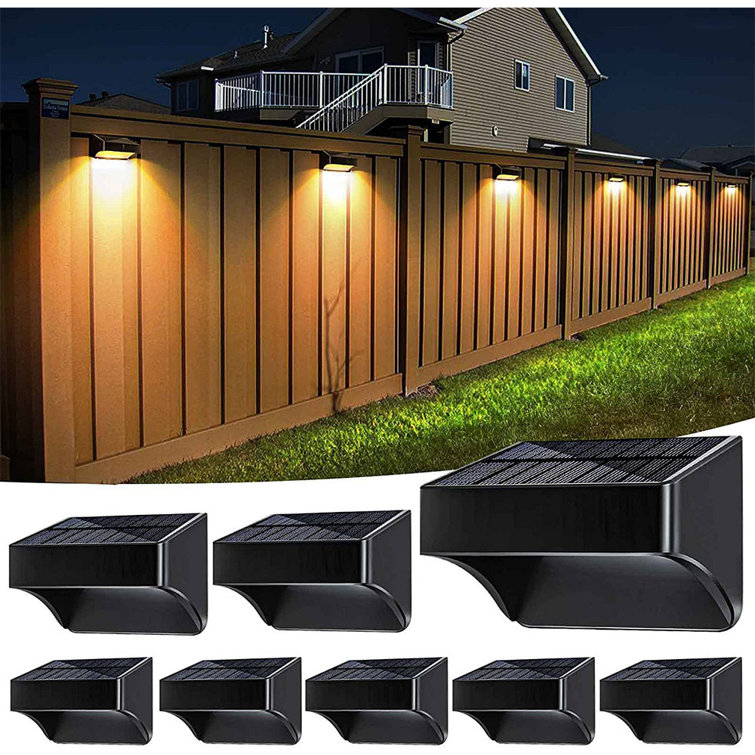 LIMAL Black Integrated LED Step Light - Wayfair Canada